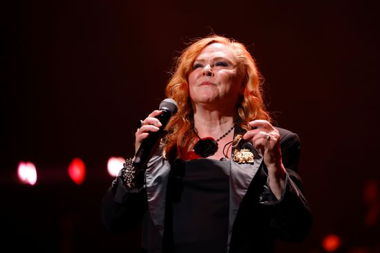 Singer Carol Decker Tpau Live Night Editorial Stock Photo - Stock Image ...