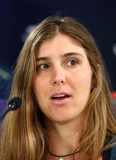 Beatrice Haddad Maia Brazil Speaks Media Editorial Stock Photo - Stock ...