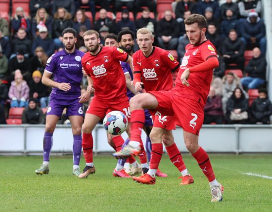 Tom James Leyton Orient During League Editorial Stock Photo - Stock ...