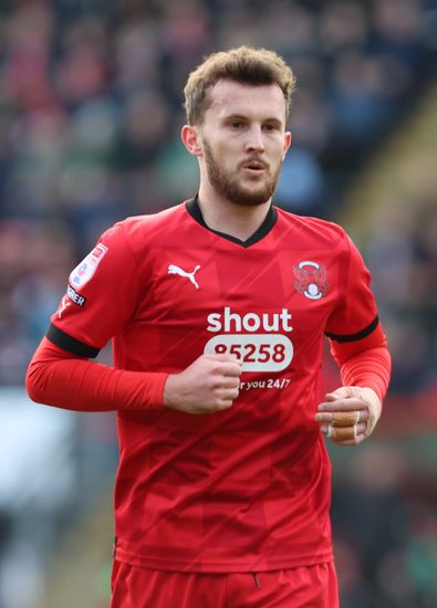 Tom James Leyton Orient During League Editorial Stock Photo - Stock ...