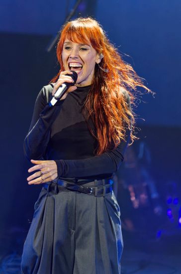 French Singer Zaz Isabelle Geffroy Editorial Stock Photo - Stock Image ...
