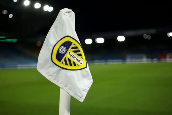Leeds United Corner Flag Editorial Stock Photo - Stock Image | Shutterstock