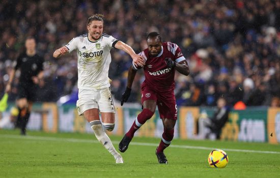 Luke Ayling Leeds United Michail Antonio Editorial Stock Photo - Stock ...