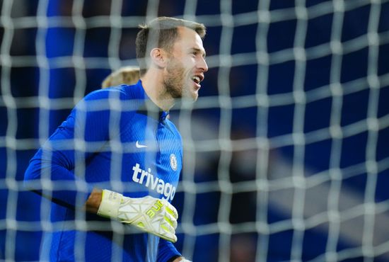 Chelsea Goalkeeper Marcus Bettinelli Editorial Stock Photo - Stock ...