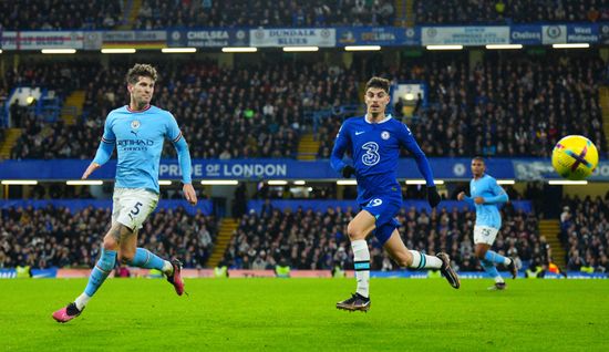 John Stones Manchester City Kai Havertz Editorial Stock Photo - Stock ...