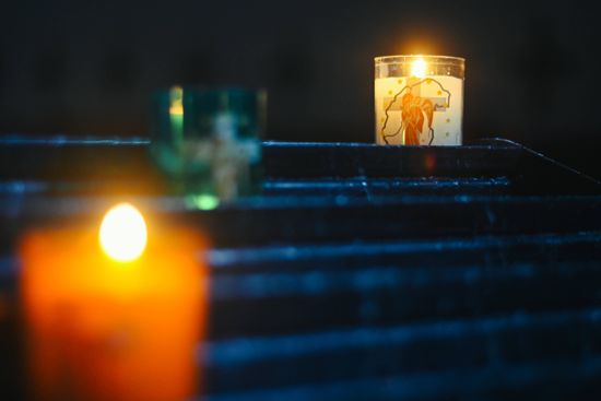 Candles Being Lit Illustrative Images Taken Editorial Stock Photo ...