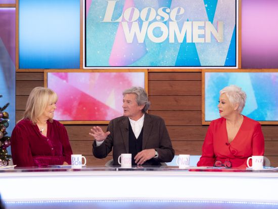 Linda Robson Nigel Havers Denise Welch Editorial Stock Photo - Stock ...
