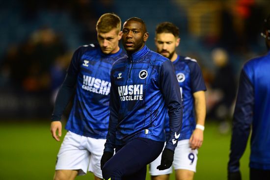 Benik Afobe Millwall Ahead Sky Bet Editorial Stock Photo - Stock Image ...