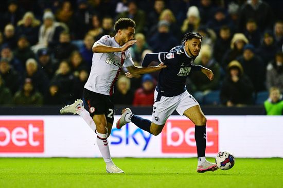 Tyler Burey Millwall Possession Ahead Zak Editorial Stock Photo - Stock ...