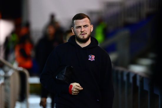 Pierce Sweeney Exeter City Arrives Sky Editorial Stock Photo - Stock ...