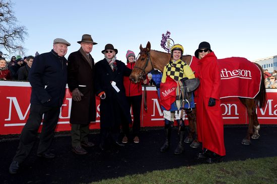 Matheson Hurdle Paul Townend Trainer Willie Editorial Stock Photo ...