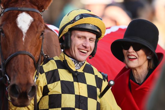 Matheson Hurdle Paul Townend Owner Marie Editorial Stock Photo - Stock ...