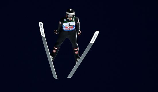 Clemens Leitner Austria Action During First Editorial Stock Photo ...