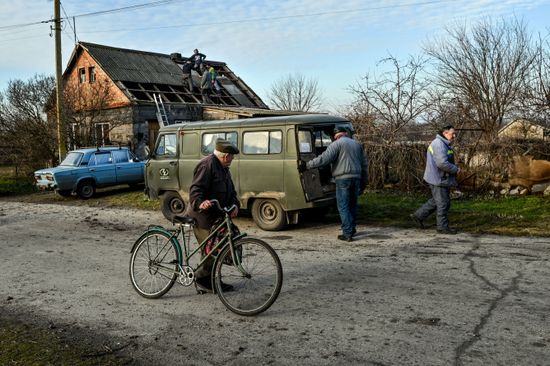 Stepne Ukraine December 29 2022 Men Editorial Stock Photo - Stock Image | Shutterstock