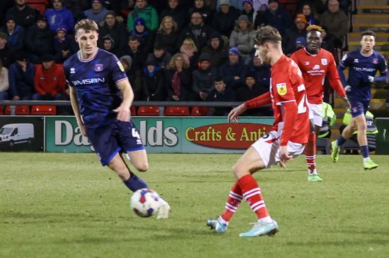 Crewe Alexandra Forward Connor Salisbury 26 Editorial Stock Photo ...