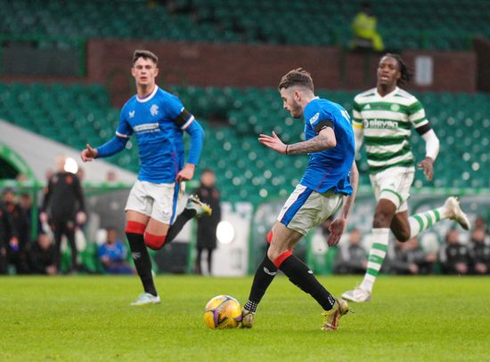 James Graham Rangers B Scores Give Editorial Stock Photo - Stock Image ...