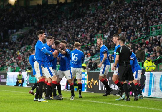 James Graham Rangers B Celebrates Team Editorial Stock Photo - Stock ...