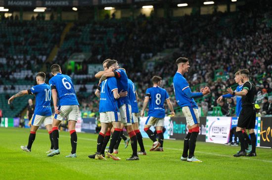 James Graham Rangers B Celebrates Team Editorial Stock Photo - Stock ...