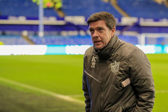 Darrell Clarke Manager Port Vale During Editorial Stock Photo - Stock ...