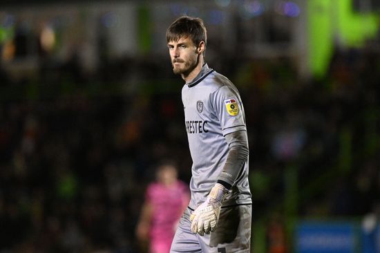 Ben Garratt 1 Burton Albion During Editorial Stock Photo - Stock Image ...