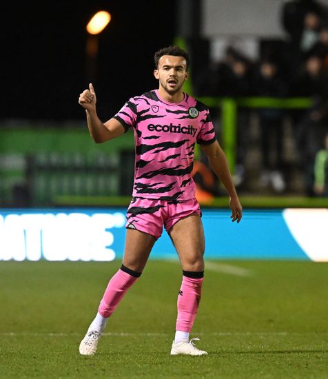 Dominic Bernard 3 Forest Green Rovers Editorial Stock Photo - Stock ...