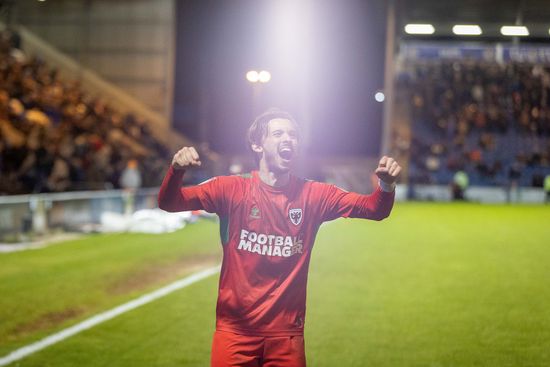 Goal 12 Afc Wimbledon Midfielder Ethan Editorial Stock Photo - Stock ...