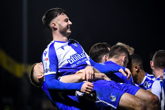 Aaron Collins Bristol Rovers Celebrates Goal Editorial Stock Photo ...