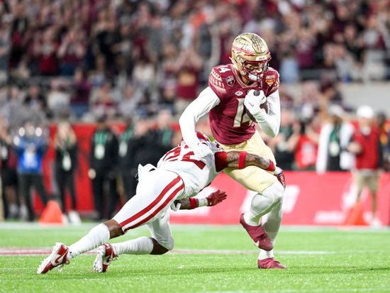 Florida State Seminoles Wide Receiver Johnny Editorial Stock Photo ...