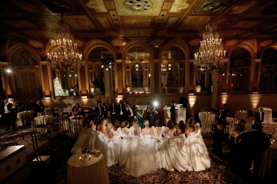 Debutantes Photographed 68th International Debutante Ball Editorial ...