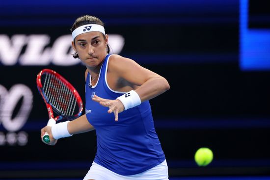 Caroline Garcia France Action Against Nadia Editorial Stock Photo ...