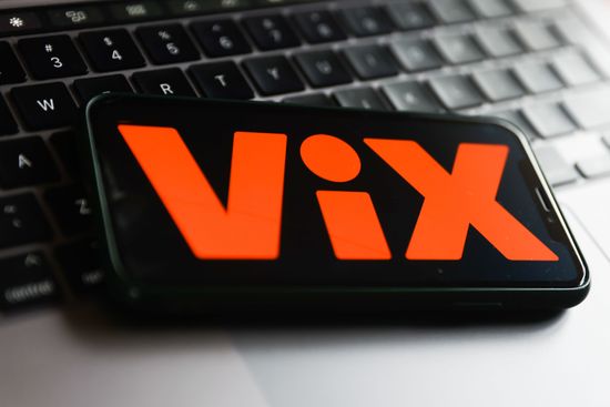 Vix Logo Displayed On Phone Screen Editorial Stock Photo - Stock Image ...
