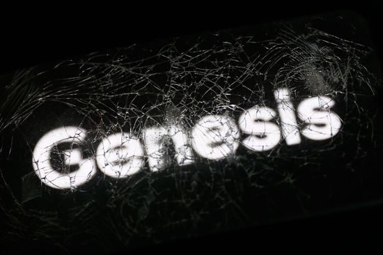 Genesis Logo Displayed On Phone Screen Editorial Stock Photo - Stock ...