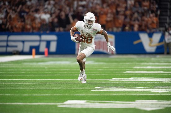 Texas Longhorns Casey Cain 88 Action Editorial Stock Photo - Stock ...