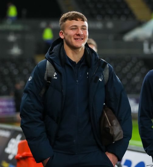James Morris Watford Arrives Stadium Swansea Editorial Stock Photo ...