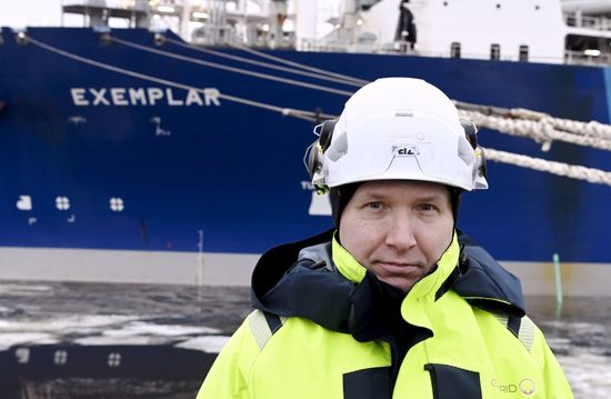 Gas Transmission Company Gasgrids Ceo Olli Editorial Stock Photo ...