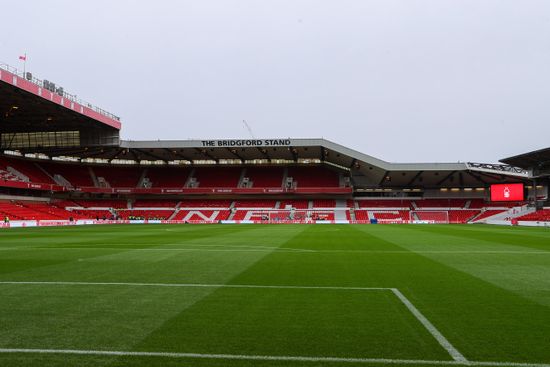 General View Inside City Ground Bridgford Editorial Stock Photo - Stock ...