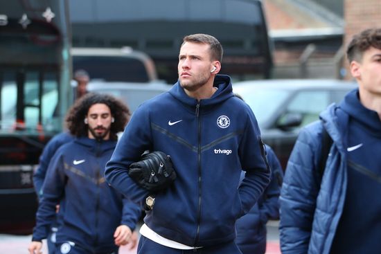 Goalkeeper Marcus Bettinelli Chelsea Arriving Stadium Editorial Stock ...