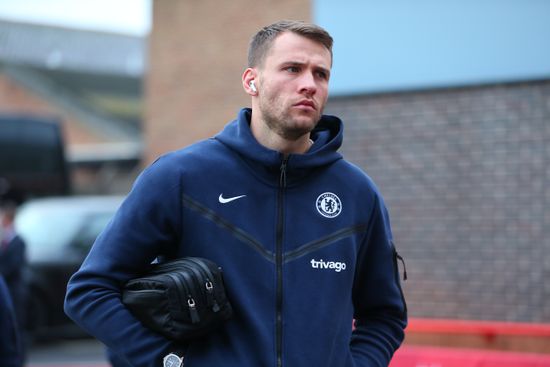 Goalkeeper Marcus Bettinelli Chelsea Arriving Stadium Editorial Stock ...