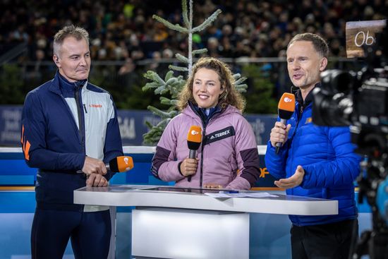 Zdf Panel Experts Left Sven Fischer Editorial Stock Photo - Stock Image ...
