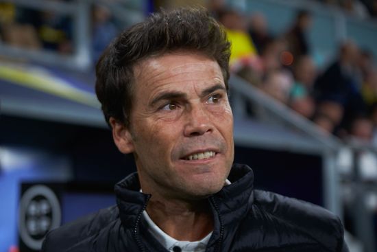 Joan Francesc Ferrer Rubi Head Coach Editorial Stock Photo - Stock ...