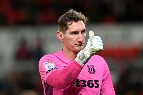 Jack Bonham Stoke City Editorial Stock Photo - Stock Image | Shutterstock