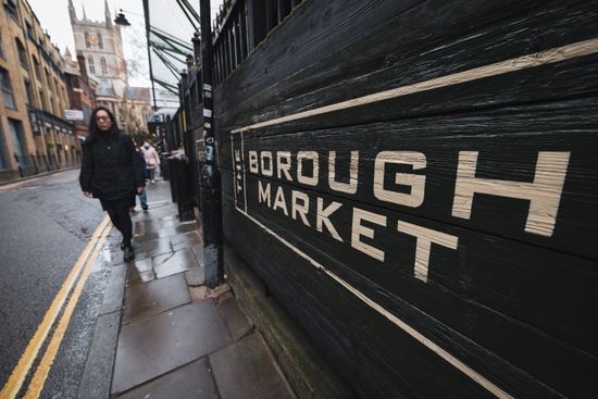 General View Borough Market London United Editorial Stock Photo - Stock ...