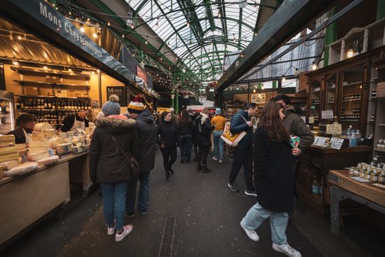 General View Borough Market London United Editorial Stock Photo - Stock ...