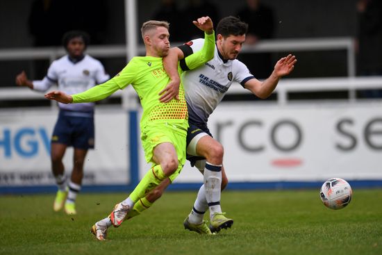 Dan Roberts Hungerford Town Left Ollie Editorial Stock Photo - Stock ...