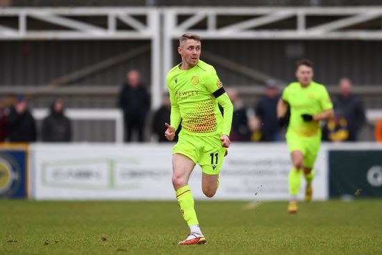 Dan Roberts Hungerford Town Action During Editorial Stock Photo - Stock ...