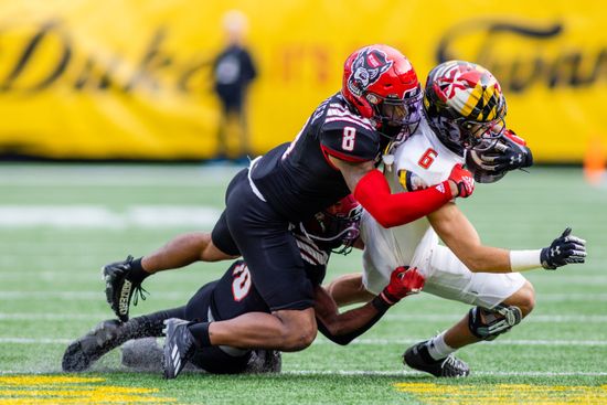 North Carolina State Wolfpack Safety Jalen Editorial Stock Photo ...
