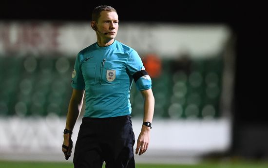 Referee Peter Wright Editorial Stock Photo - Stock Image | Shutterstock