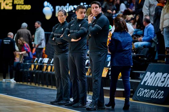Referees Guillermo Rios Marcos Pere Munar Editorial Stock Photo - Stock Image | Shutterstock