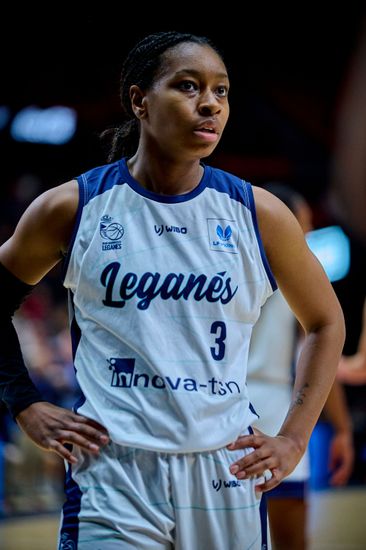 Khayla Pointer Innovatsn Leganes During Match Editorial Stock Photo ...