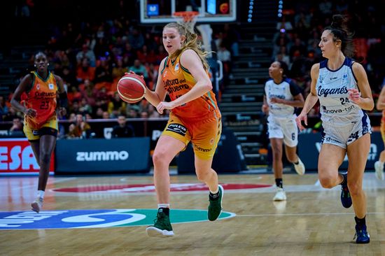 Lauren Cox Valencia Basket Action During Editorial Stock Photo - Stock ...